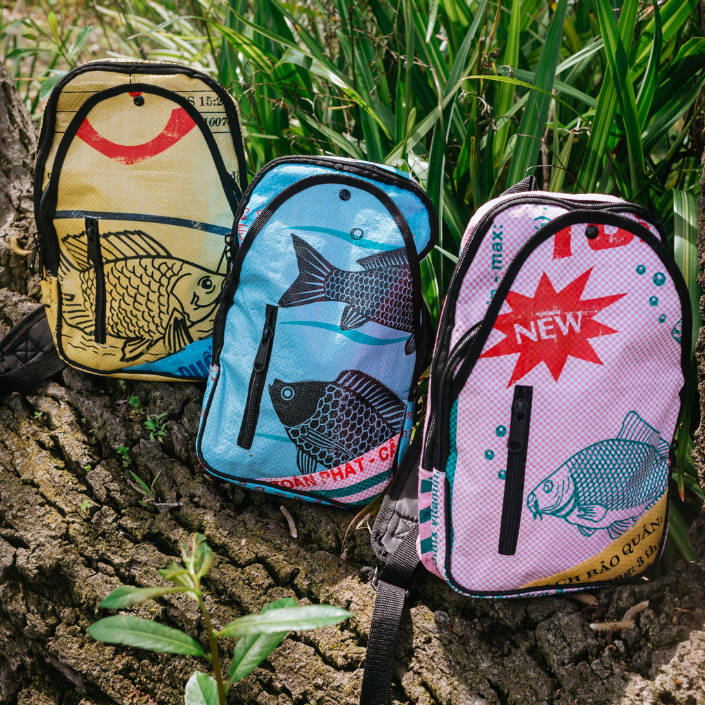 Fish Sling Bags – Global Fashion Mission LLC.